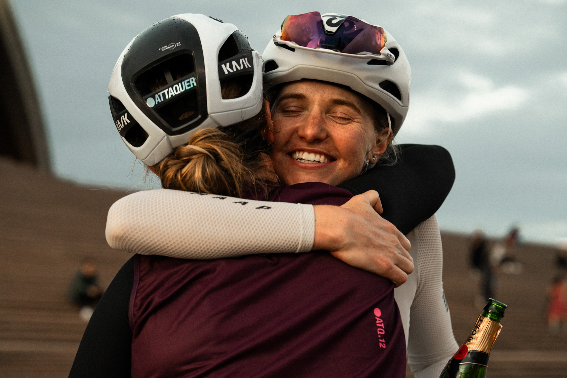 Ella Bloor just rode across an entire continent – Knog